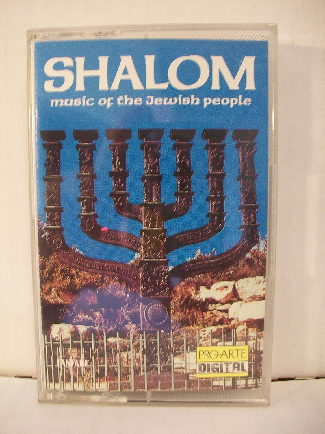 Shalom [CASSETTE]: Amazon.co.uk: CDs & Vinyl