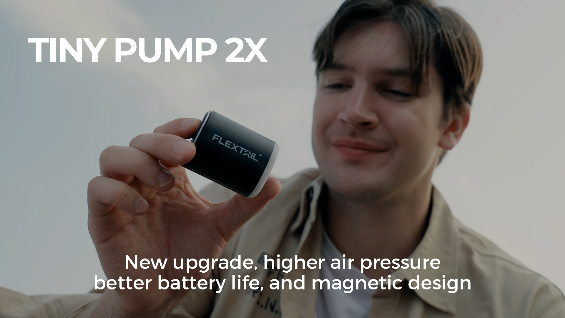 Watch FLEXTAILGEAR Tiny Pump 2X - more powerful than ever! on Amazon Live