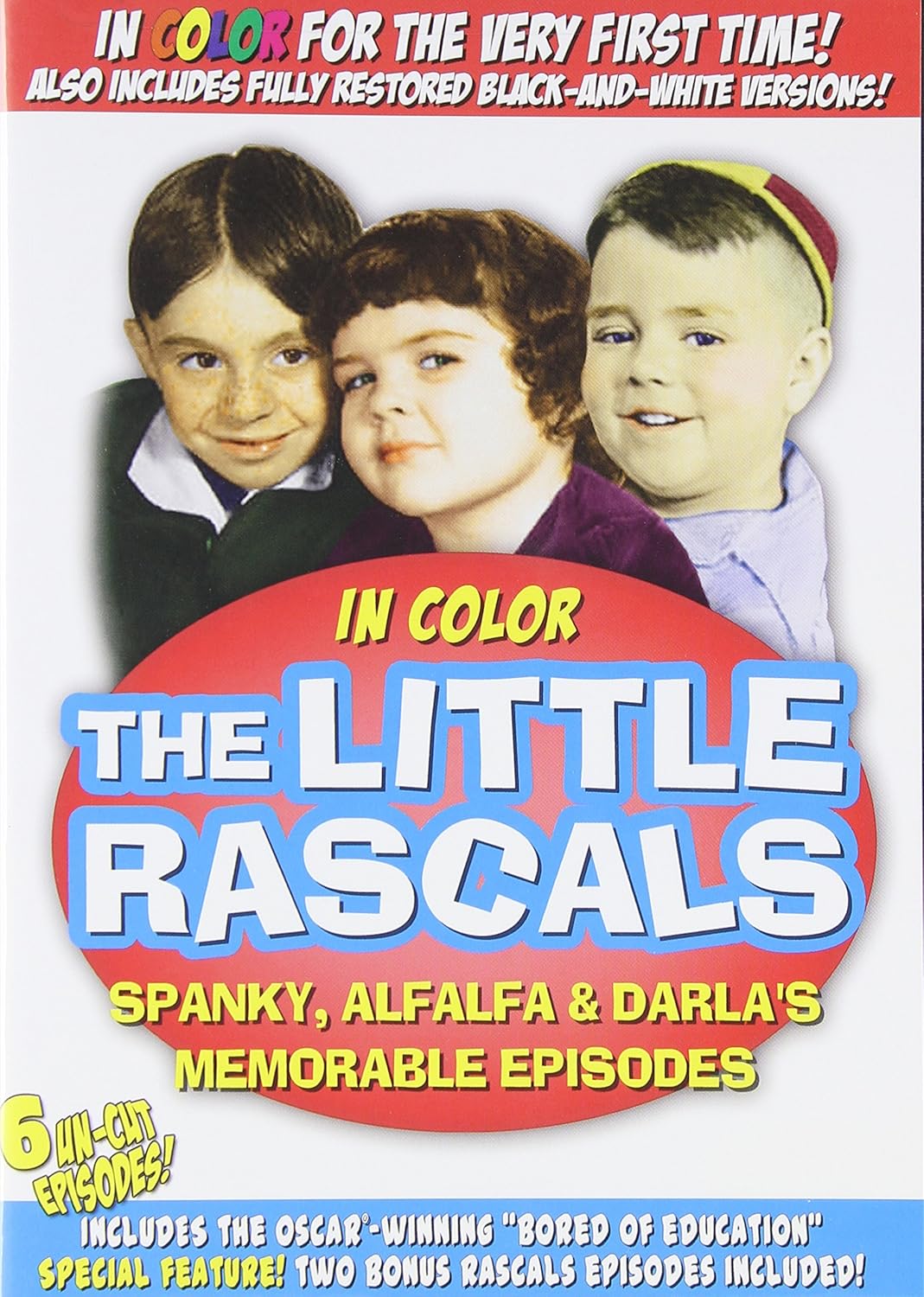 LITTLE RASCALS: SPANKY, ALFALFA AND DARL: Amazon.ca: Movies & TV Shows