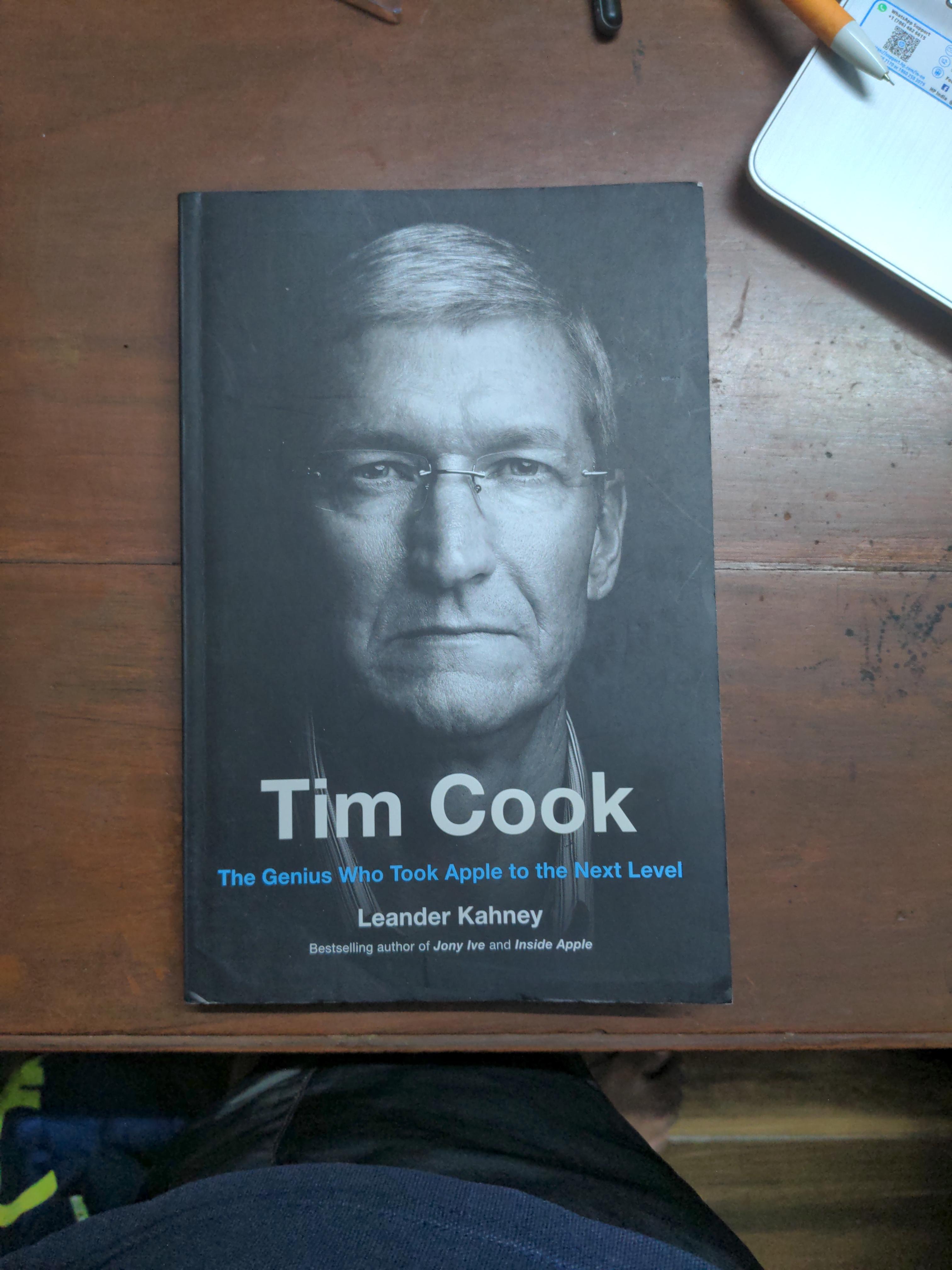 Buy Tim Cook: The Genius Who Took Apple to the Next Level Book Online ...