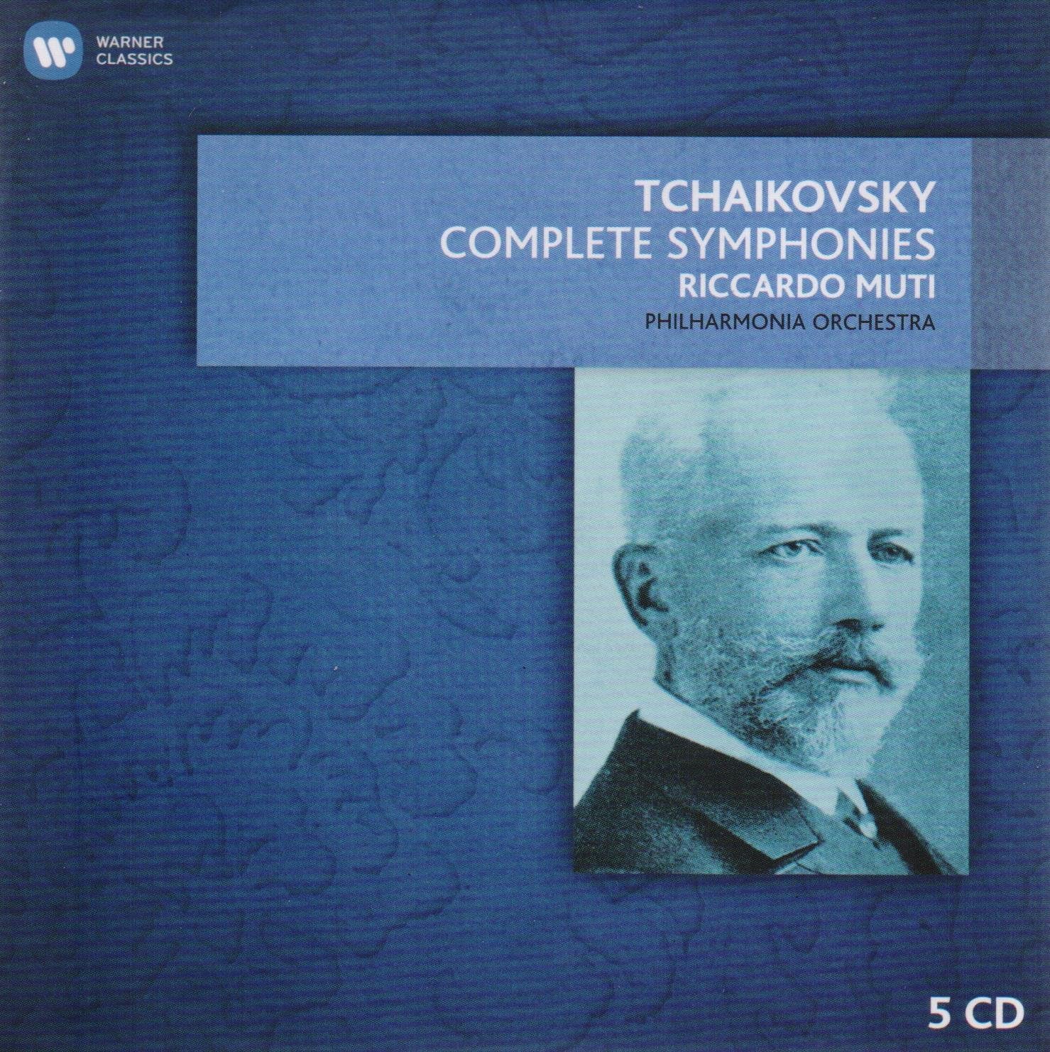 Tchaikovsky: The Complete Symphonies – Orchestral Works: Amazon.co.uk ...