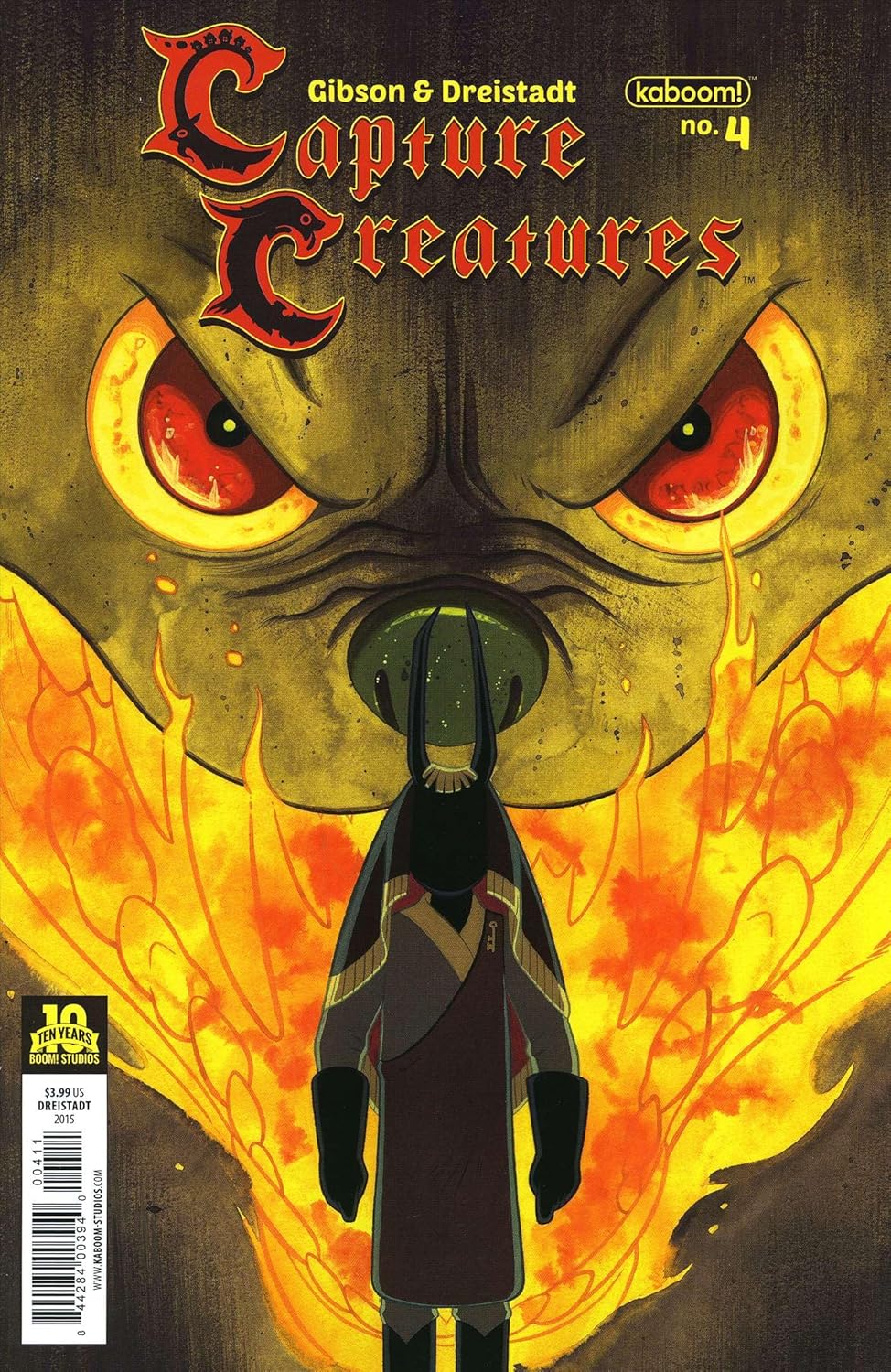 Amazon.com: Capture Creatures #4 FN ; Boom comic book | Kaboom Last ...