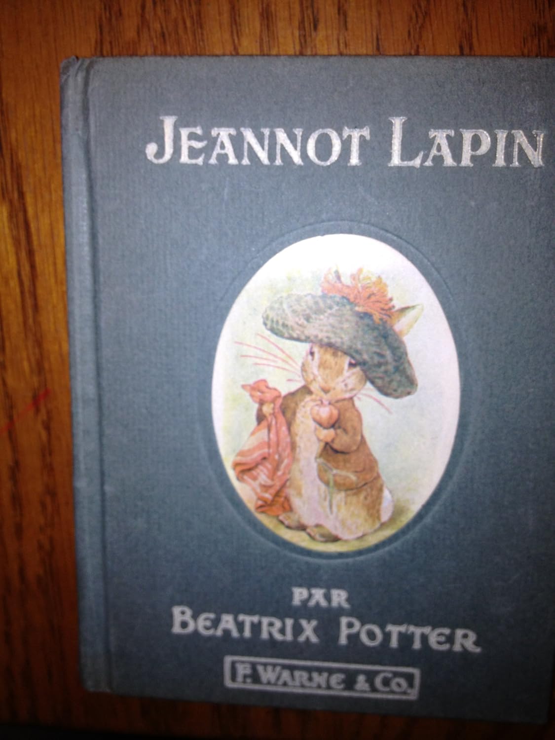 Histoire De Jeannot Lapin: Beatrix Potter: Amazon.com: Books