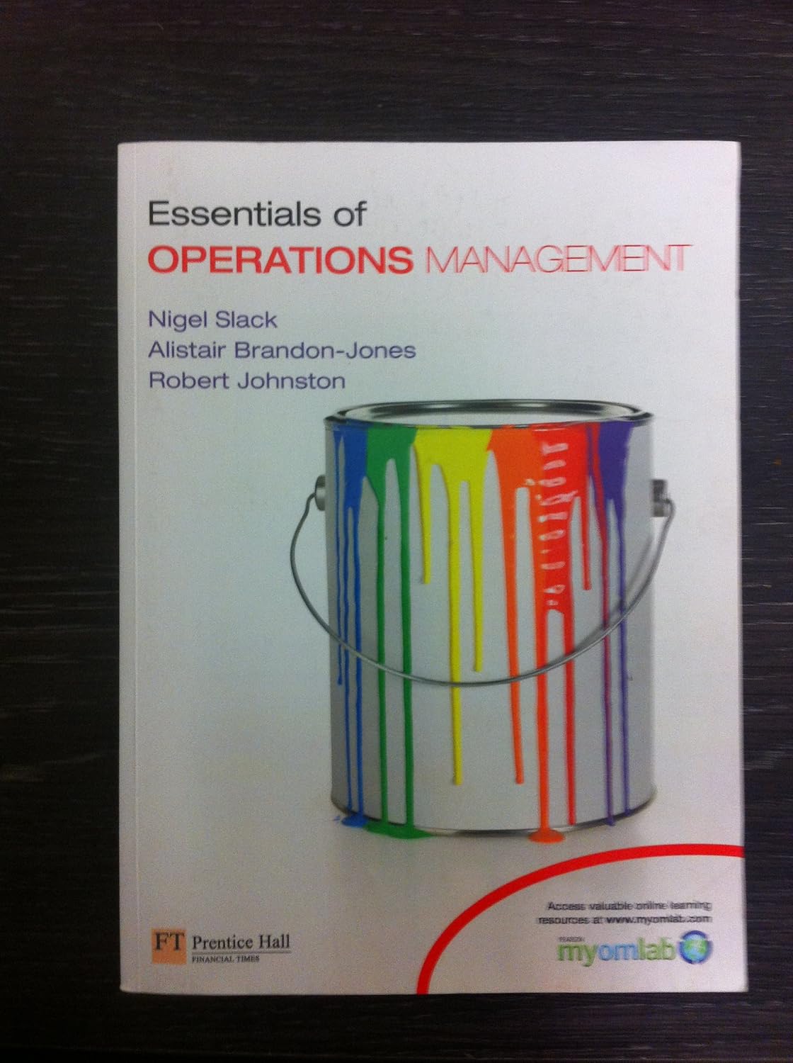 Essentials of Operations Management: Nigel Slack, Alistair Brandon ...