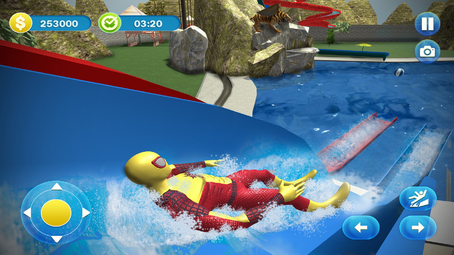 Superhero water Slide Amusement Park Adventure - App on Amazon Appstore