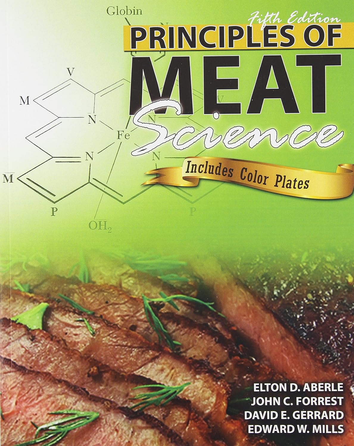 Amazon.com: Principles of Meat Science: 9780757599958: Elton D Aberle ...