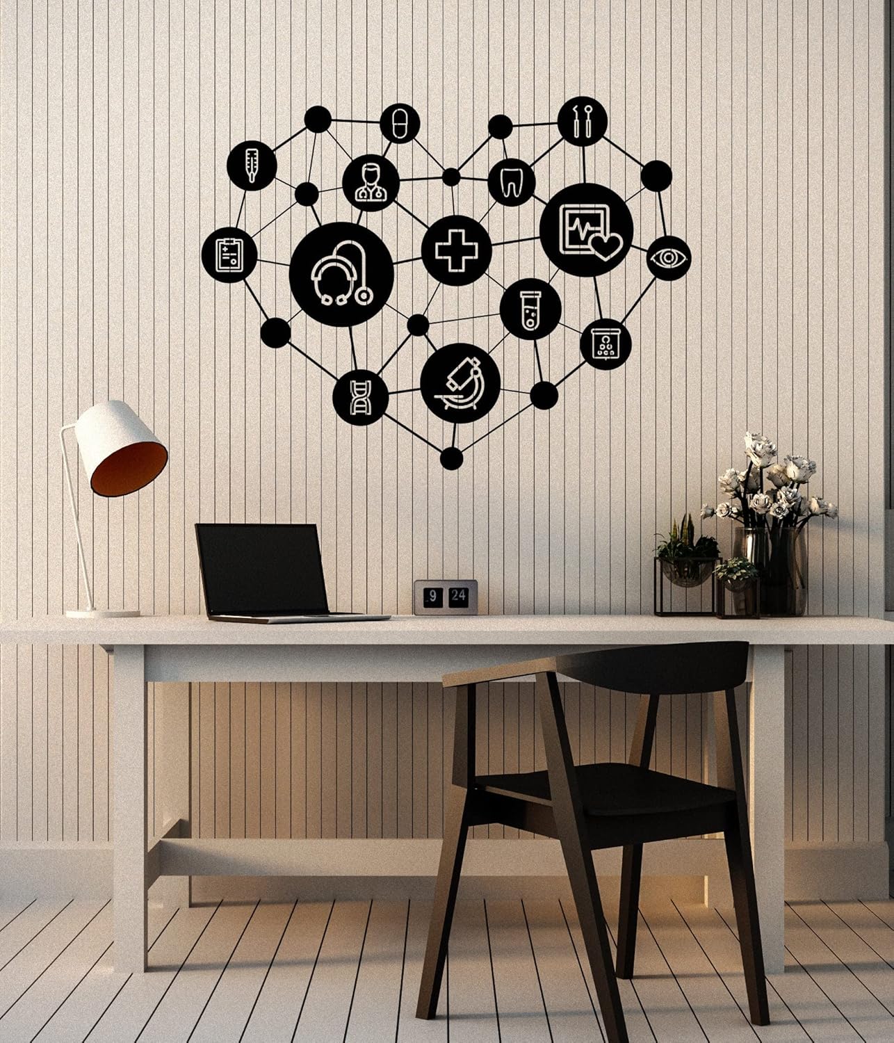 Amazon.com: Vinyl Wall Decal Dental Clinic Medicine Hospital Doctor ...