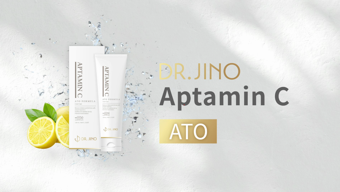 Watch DR.JINO Aptamin C ATO Cream - Face & Body Moisturizer Cream on ...