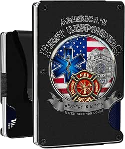 Amazon.com: OhNil Thin Red Line America'S Paramedic First Responders ...