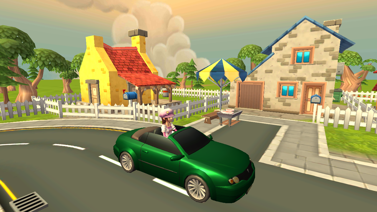 Food Delivery Drive Simulator - App on the Amazon Appstore