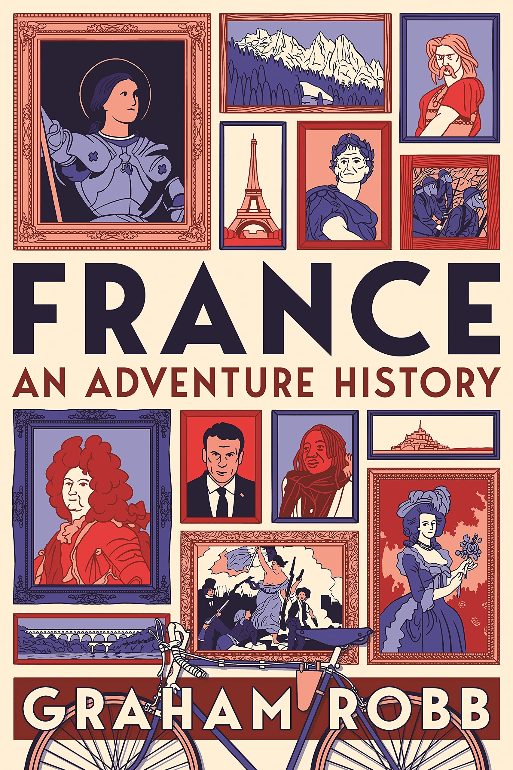 France: An Adventure History: Robb Graham: 9781529007640: Amazon.com: Books