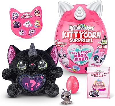 Rainbocorns Kittycorn Surprise Series 1 (Black Cat) Nepal | Ubuy