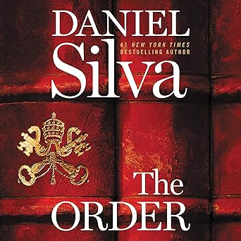 Amazon.com: The Order: A Novel (Audible Audio Edition): Daniel Silva ...