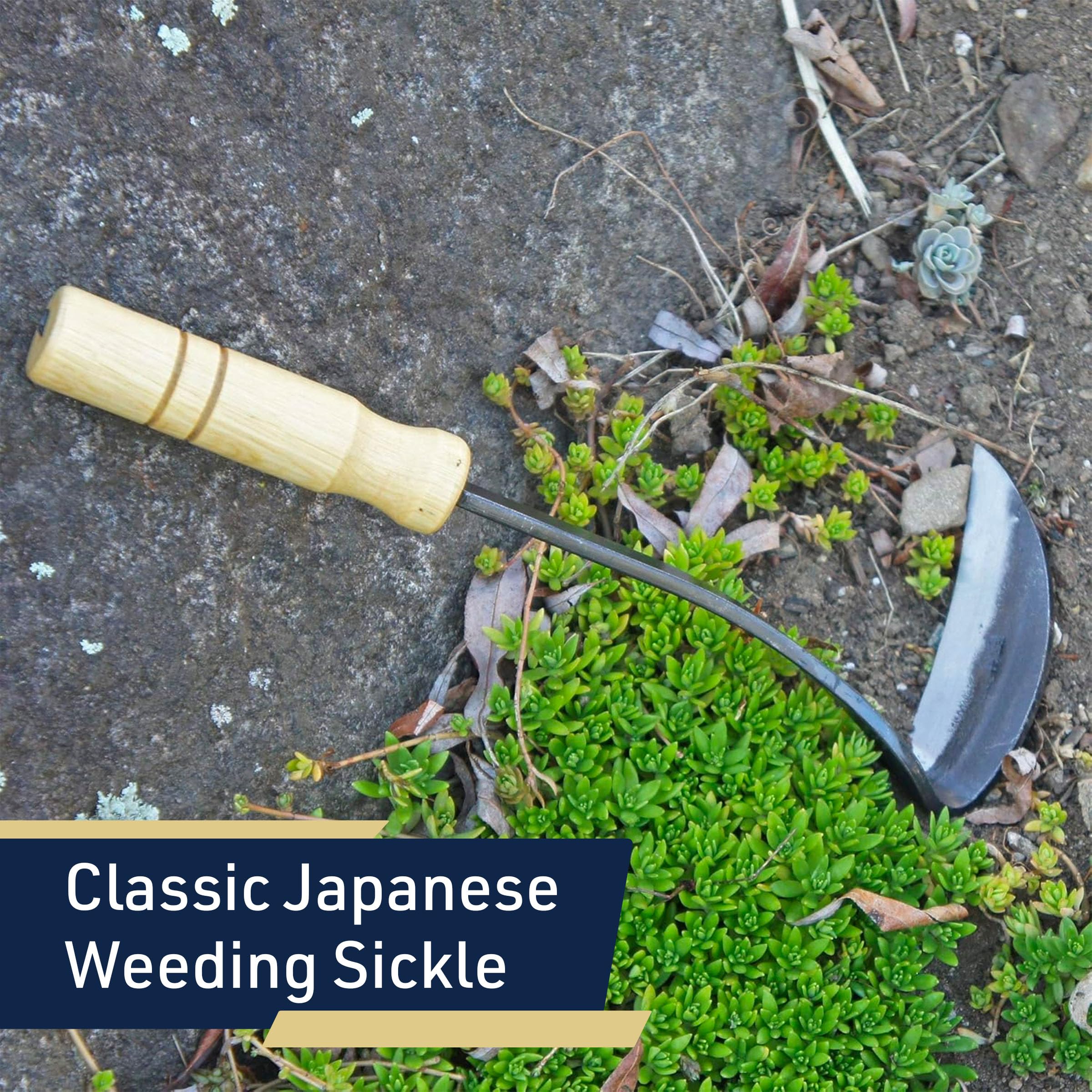 Snapklik.com : Kings County Tools Japanese Made Weeding Sickle Tool ...