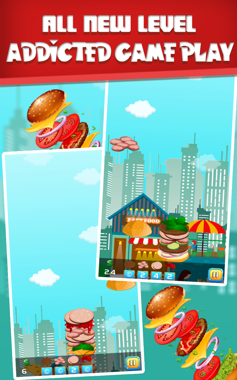 Sky Burger : Tower Burger:Amazon.com:Appstore for Android