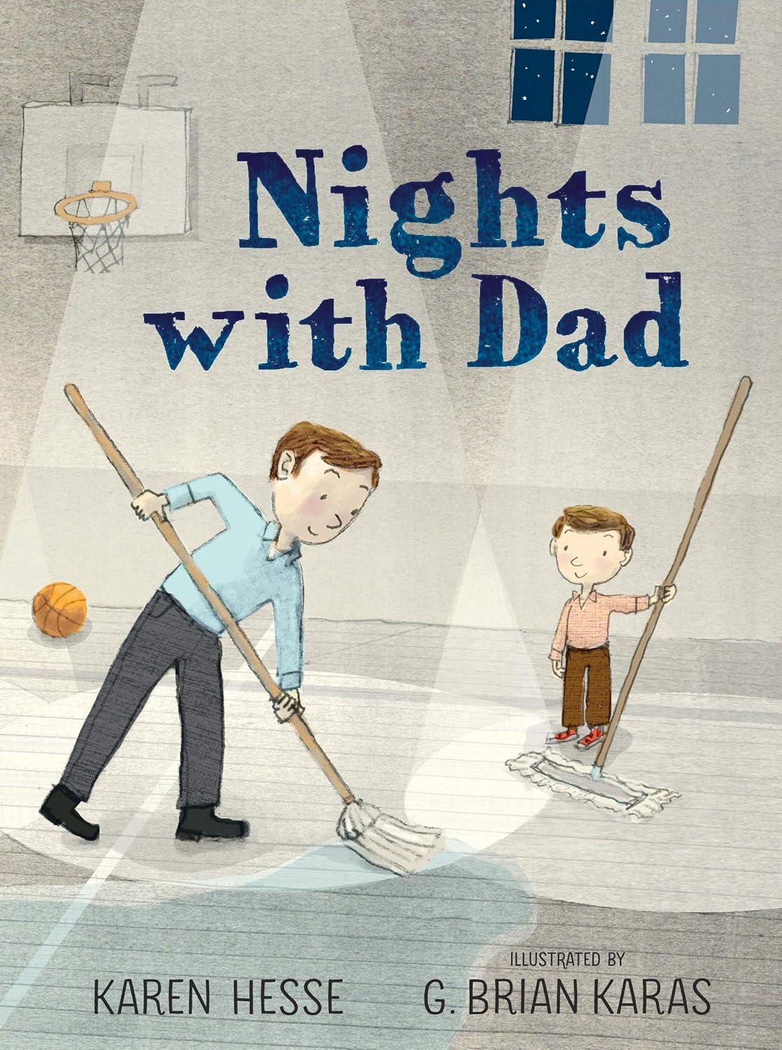Nights with Dad: Hesse, Karen: 9781406381313: Amazon.com: Books
