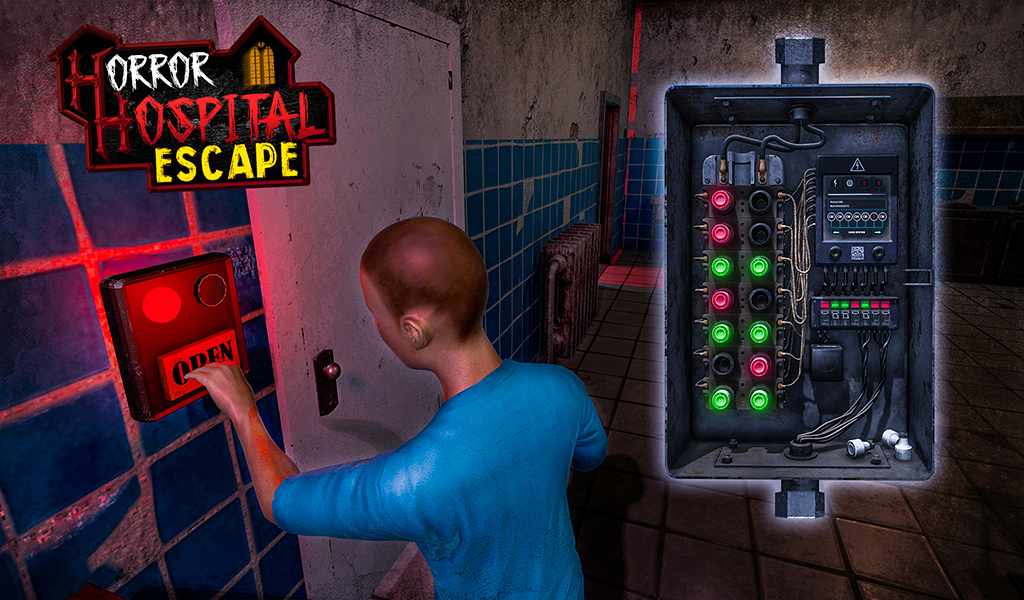 Evil Nurse Hospital Escape Scary Games - Survival Game 3D - App on ...