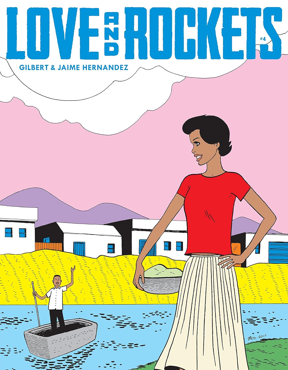 Amazon.com: Love and Rockets #4: Vol. IV (Love & Rockets) eBook ...