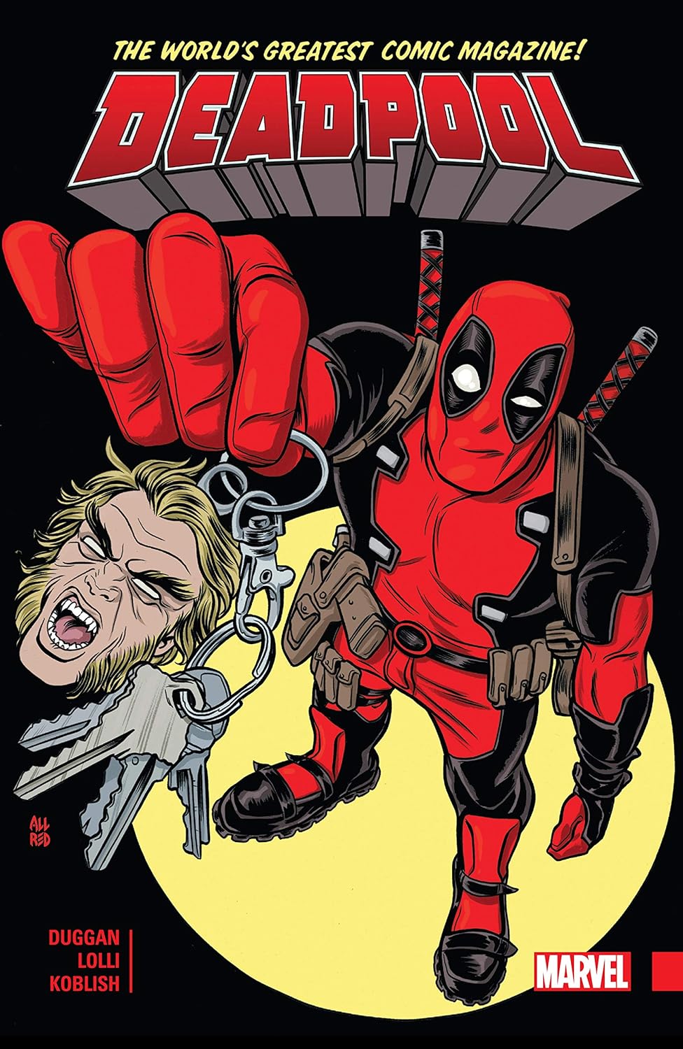 Amazon.com: Deadpool: World’s Greatest Vol. 2 Collection (Deadpool ...