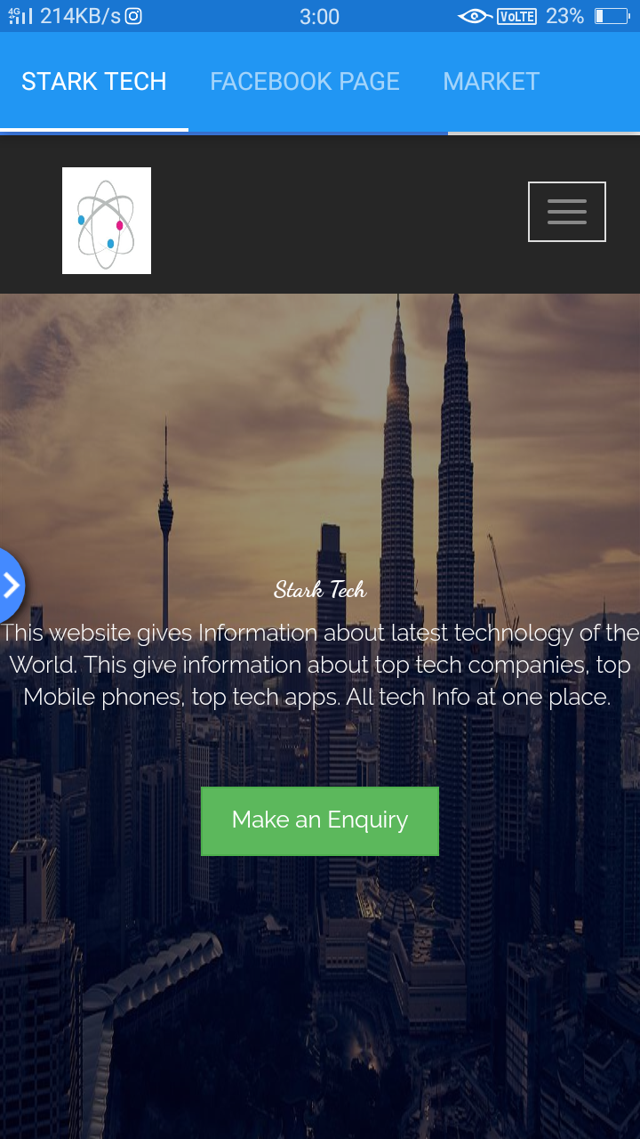 Stark Tech - App on Amazon Appstore