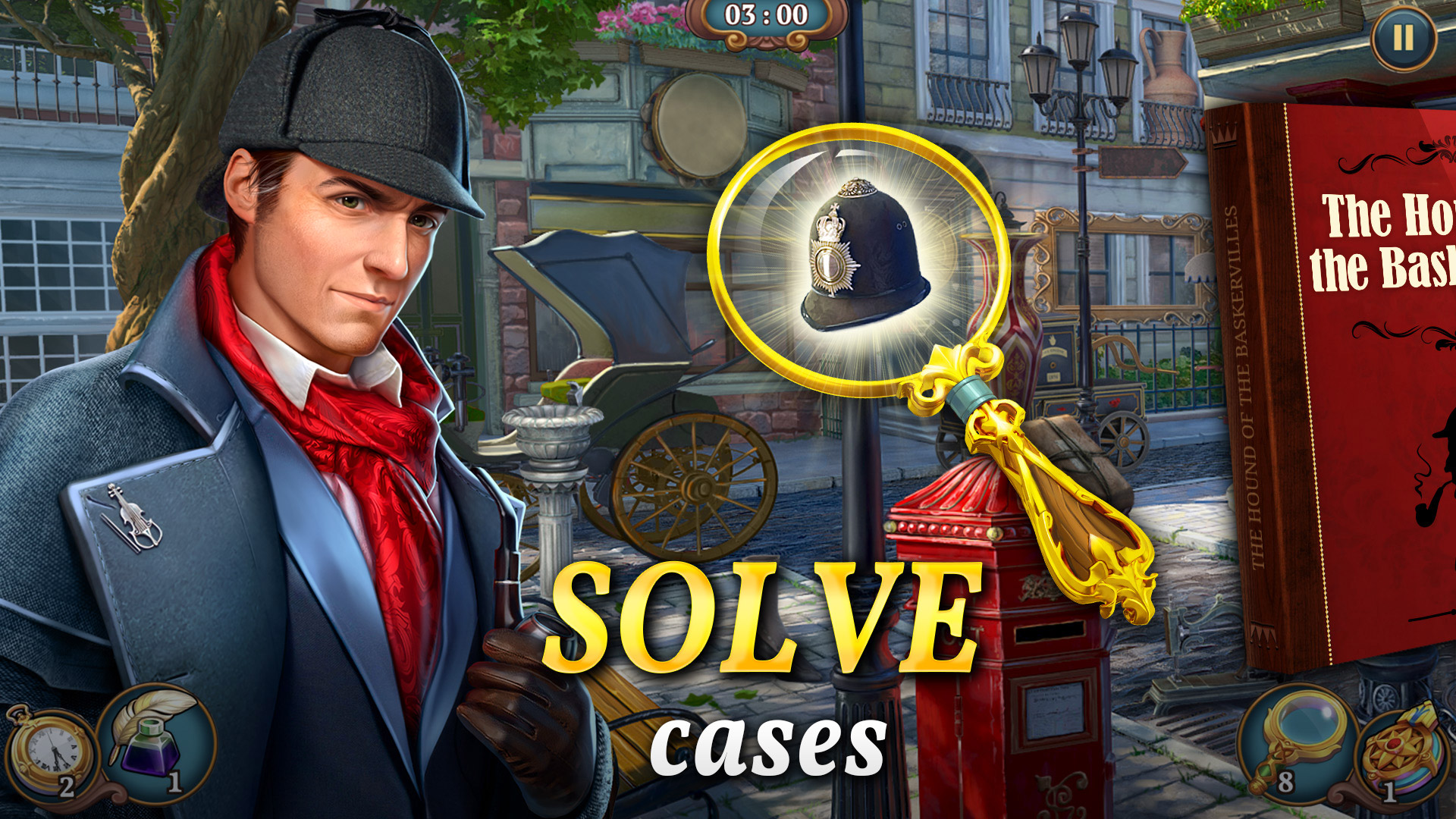 Sherlock: Hidden Match-3 Cases - App on Amazon Appstore