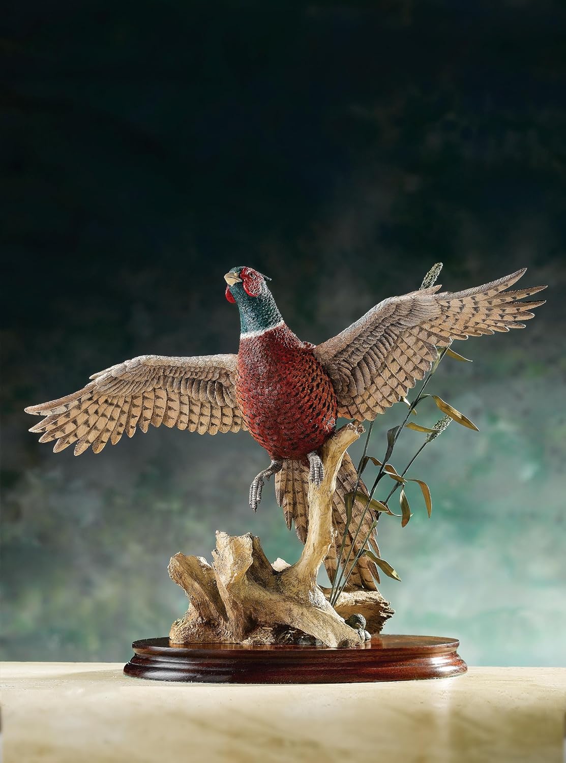 Amazon.com: Border Fine Arts Classic B1192 Rising Pheasant LE 350 Keith ...