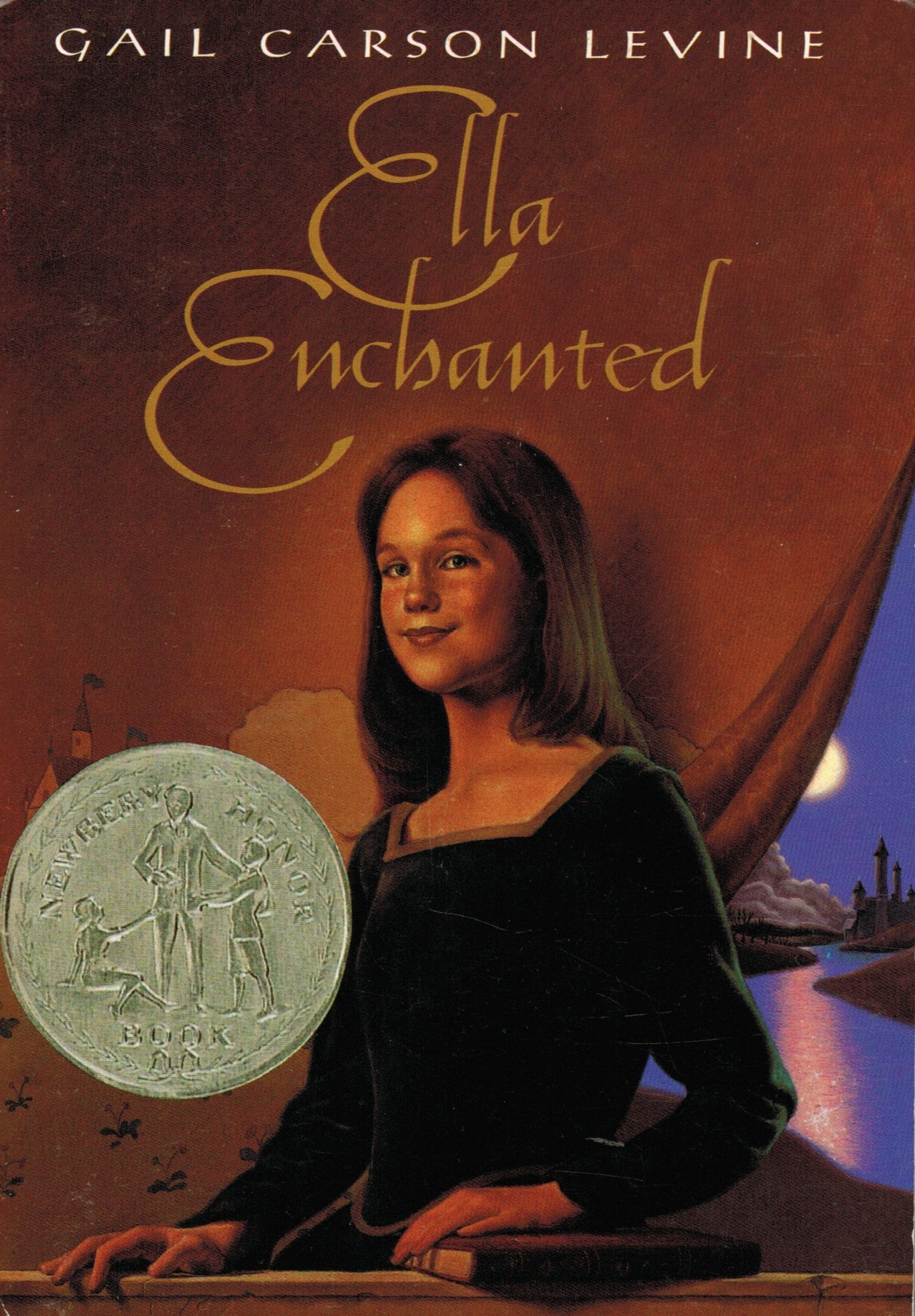 Ella Enchanted: Gail Carson Levine: 9780590646086: Amazon.com: Books