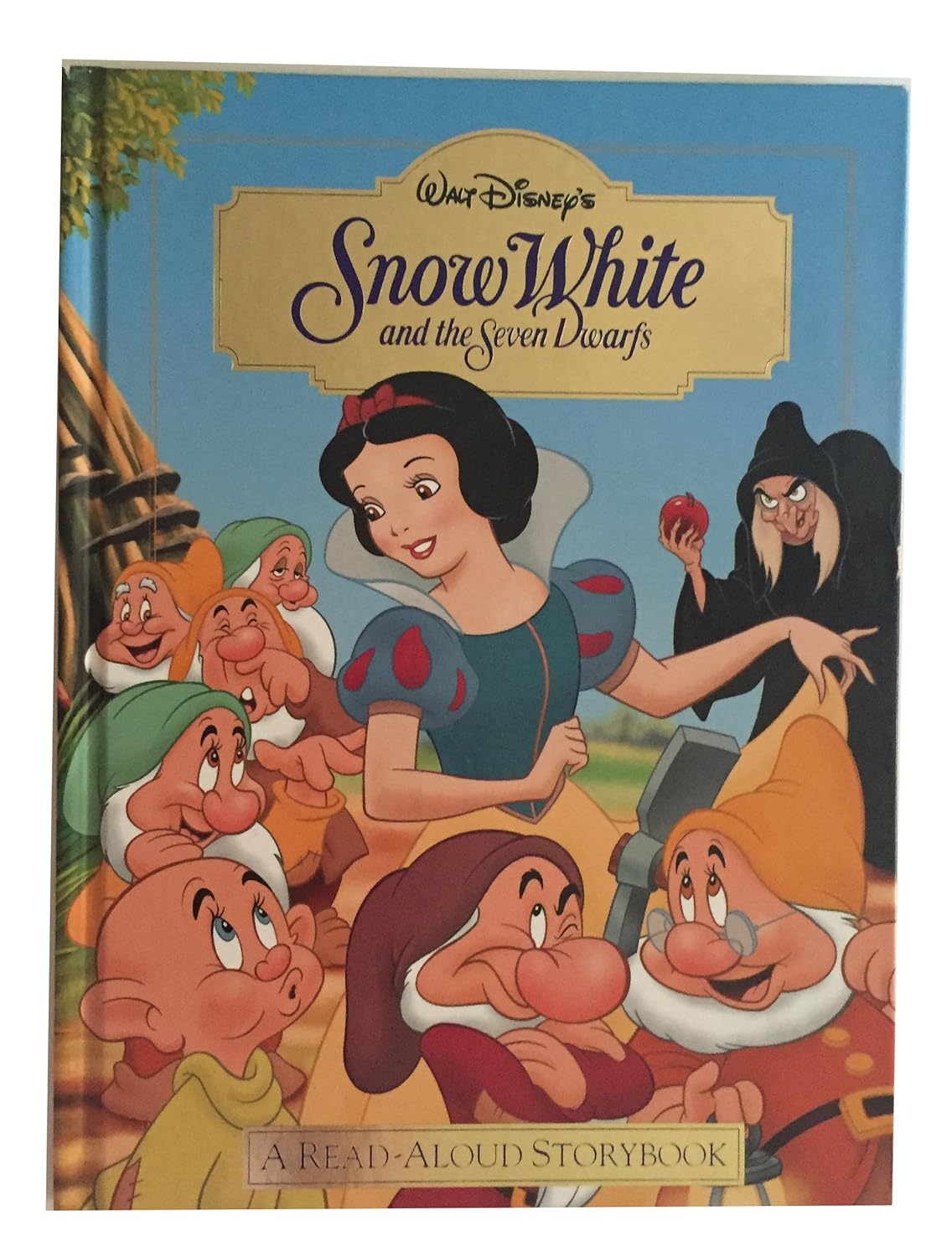 Snow White and the Seven Dwarfs: A Read-Aloud Storybook: RH Disney, RH ...