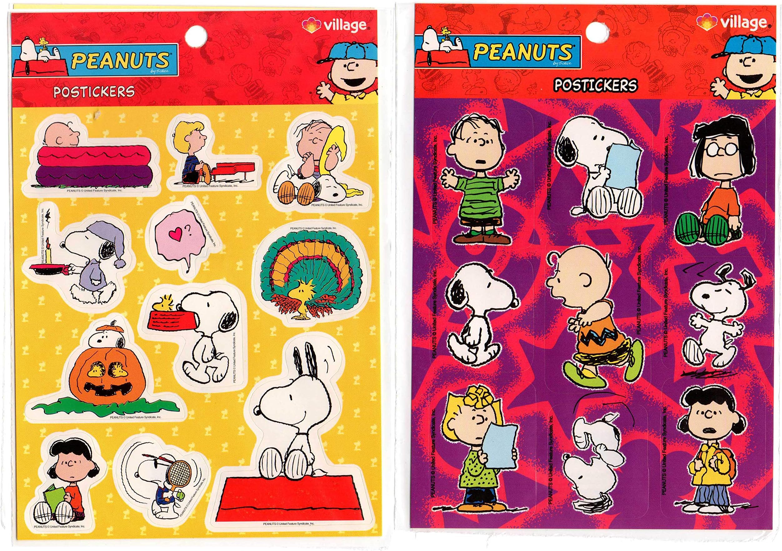 Amazon.com: Peanuts Characters Beagle, Woodstock, Charlies Brown, Lucy ...