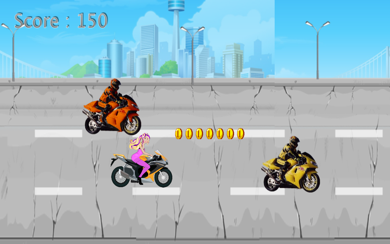 Princess Motor Racer - App on Amazon Appstore