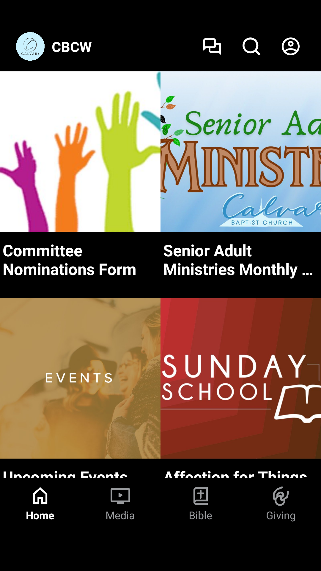 Calvary Baptist Church Warrior - App on Amazon Appstore