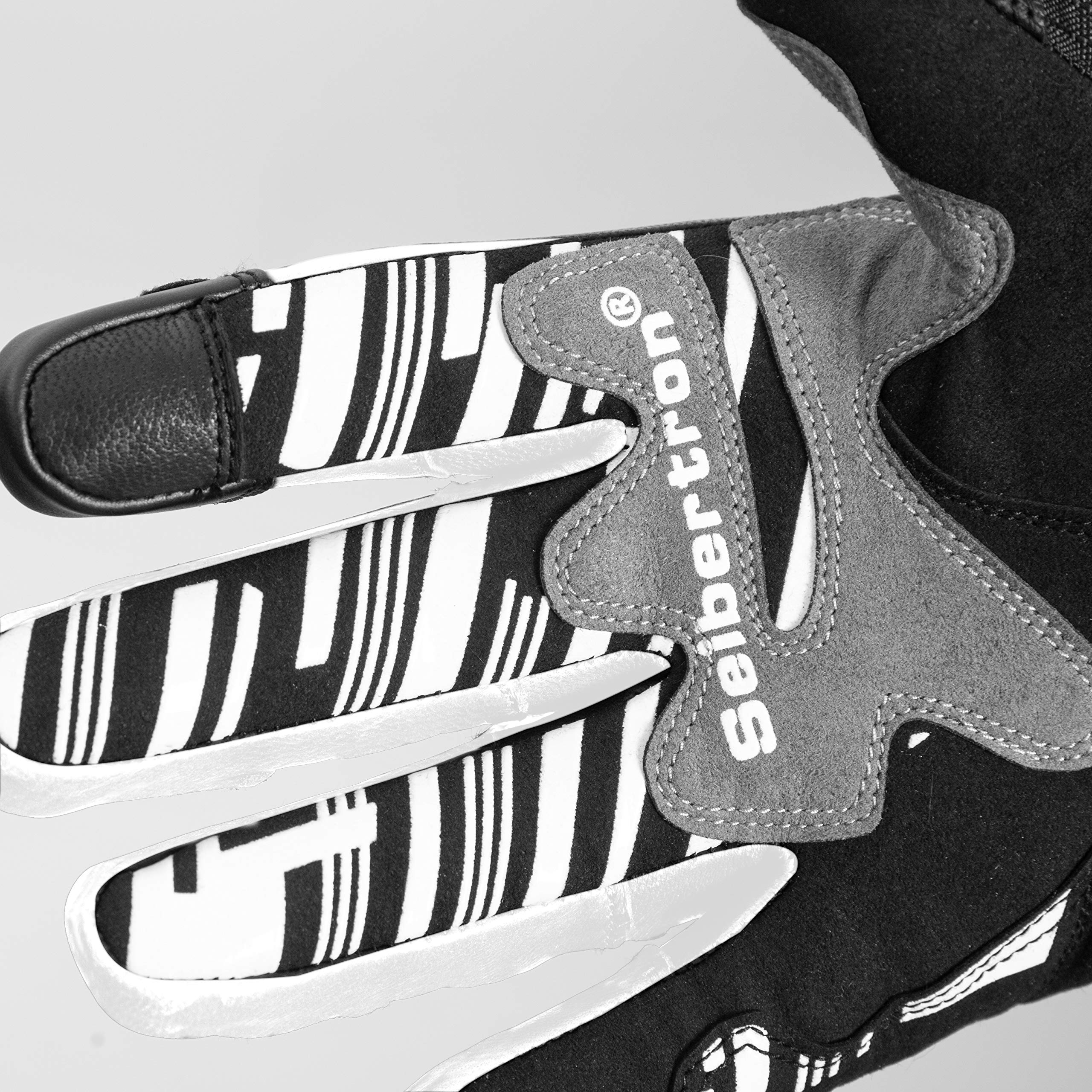 Snapklik.com : SPW-2 Carbon Fiber Hard Knuckle Waterproof Touchscreen Leather Motorcycle Gloves ...