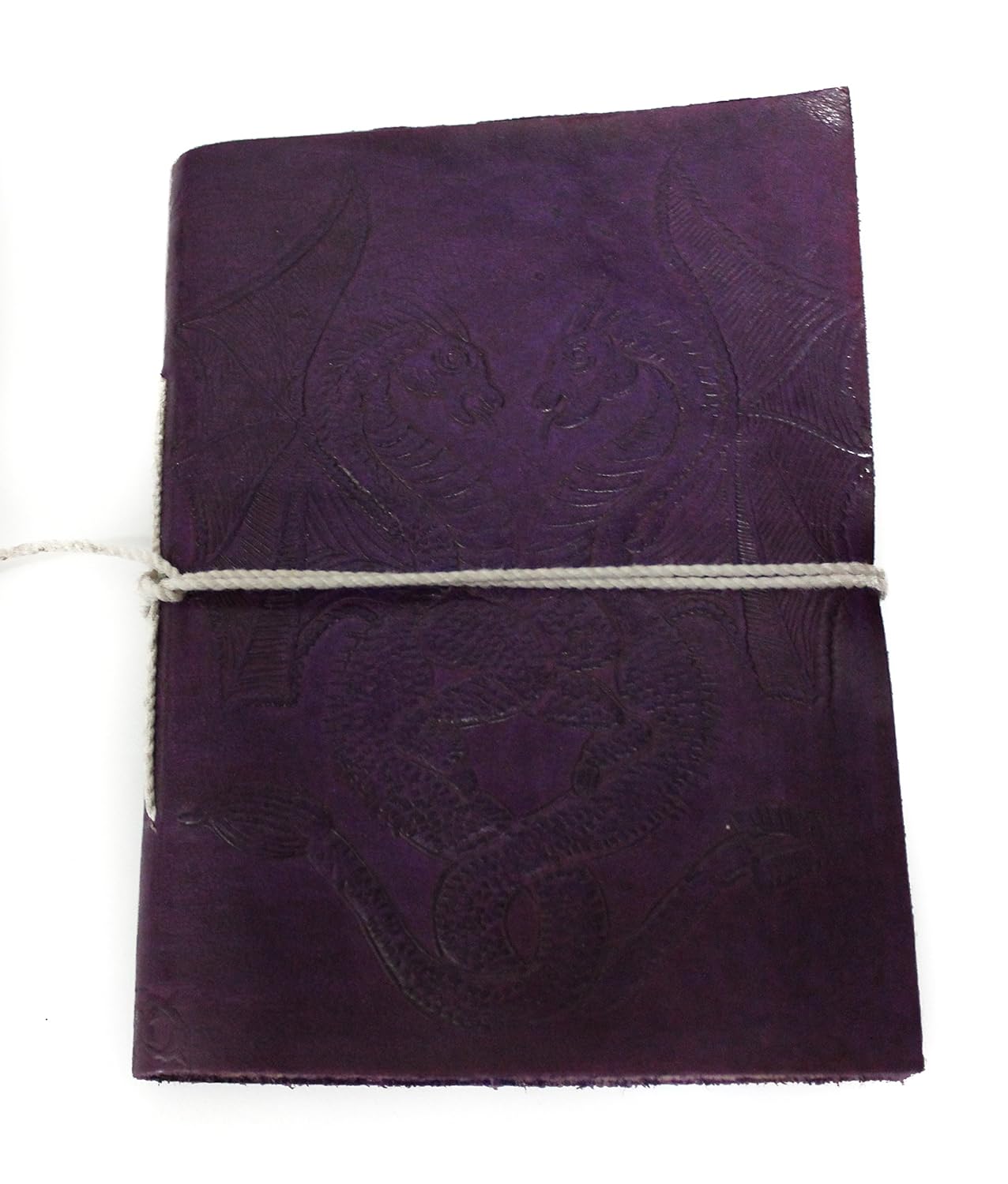 Rajasthan Handicraft Leather Emboss Diary Journal Notebook with ...