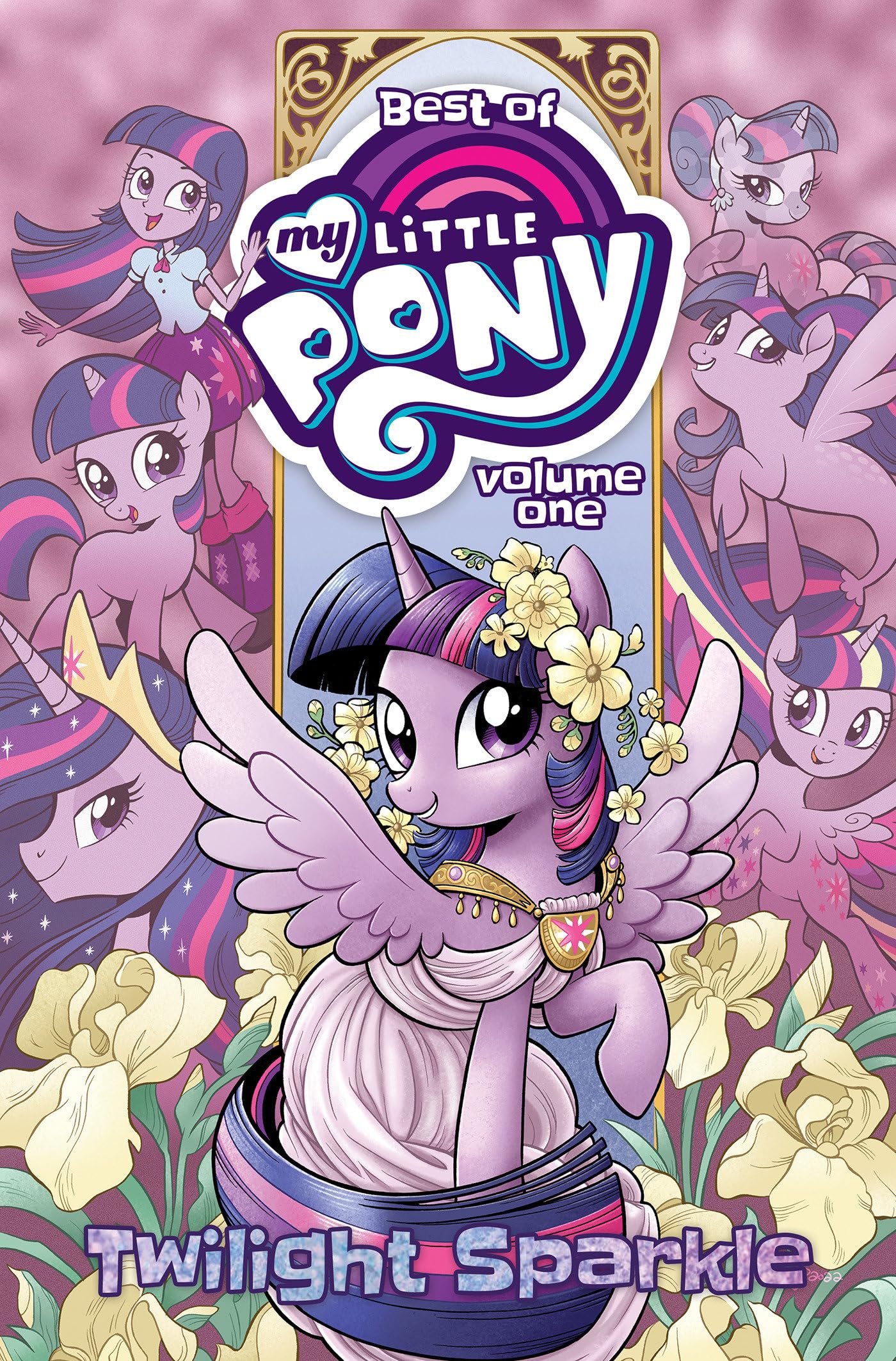 Best of My Little Pony, Vol. 1: Twilight Sparkle: Cook, Katie, Rice ...