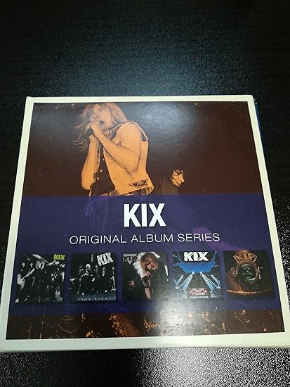 Amazon.co.jp: Kix 5CD ORIGINAL ALBUM SERIES BOX SET: ミュージック