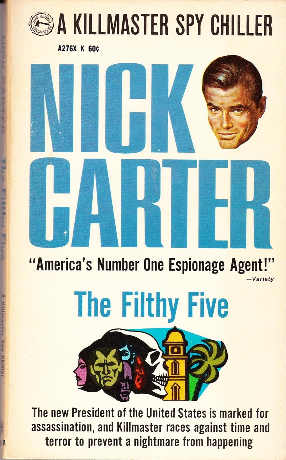 The filthy five (The Nick Carter/killmaster series): Amazon.co.uk ...
