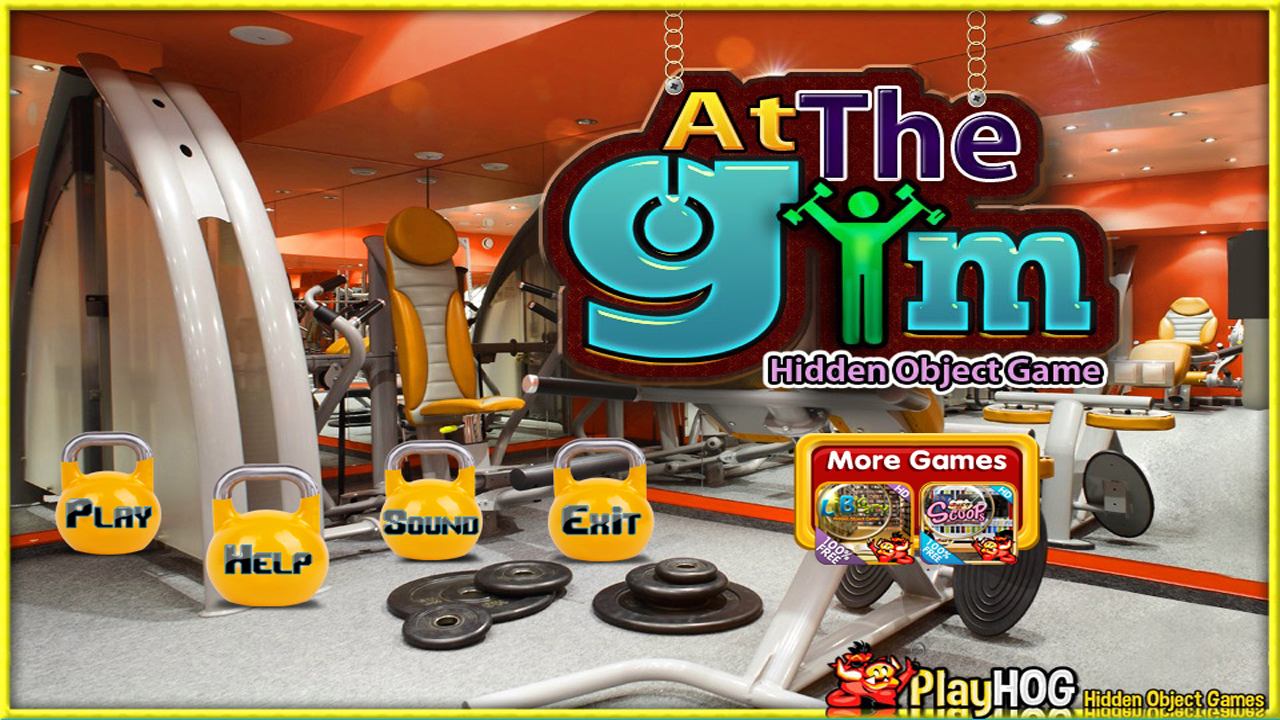 At the Gym - Hidden Object Challenge # 143 - App on Amazon Appstore