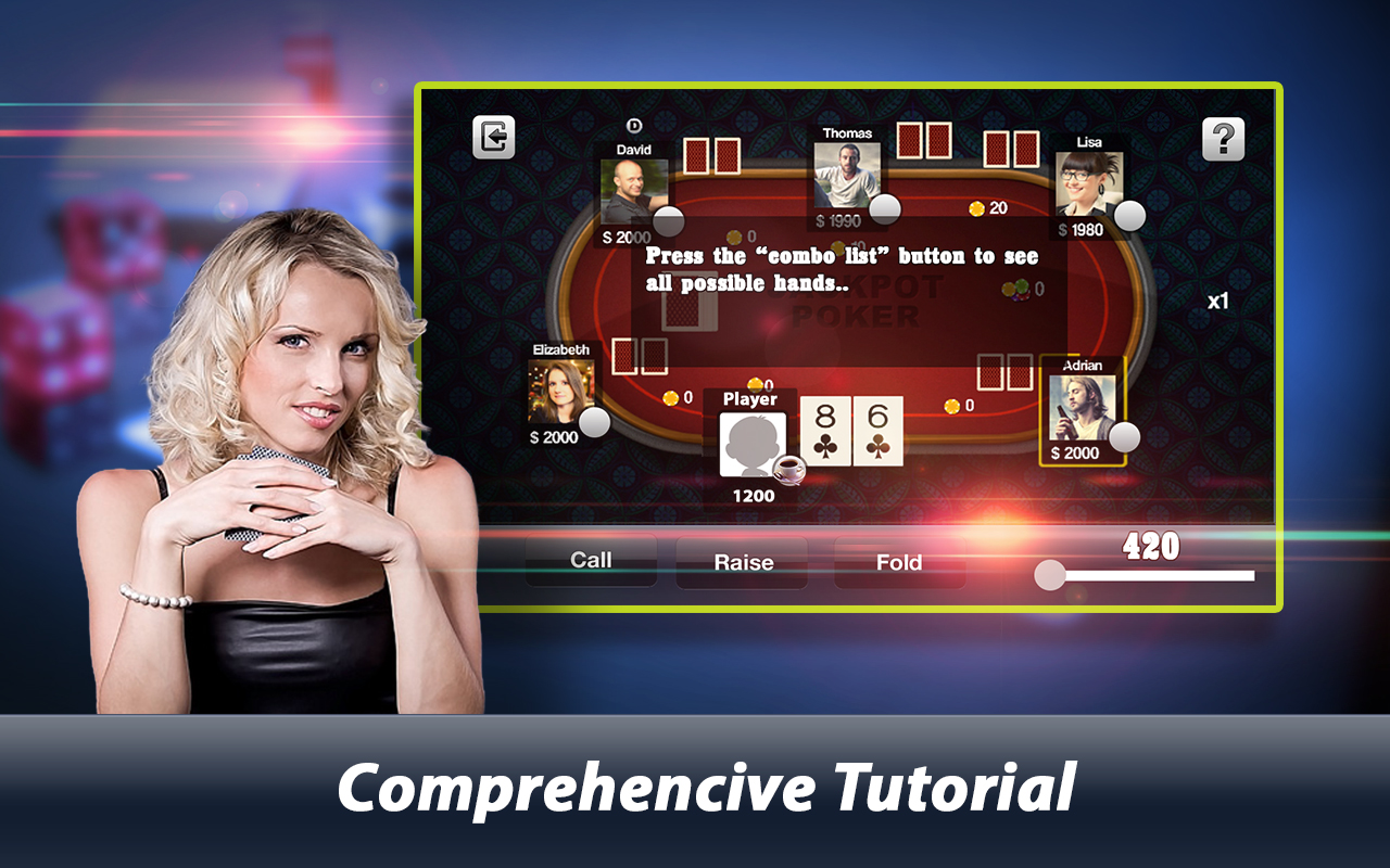 Texas Poker: Holdem Trainer:Amazon.com:Appstore for Android