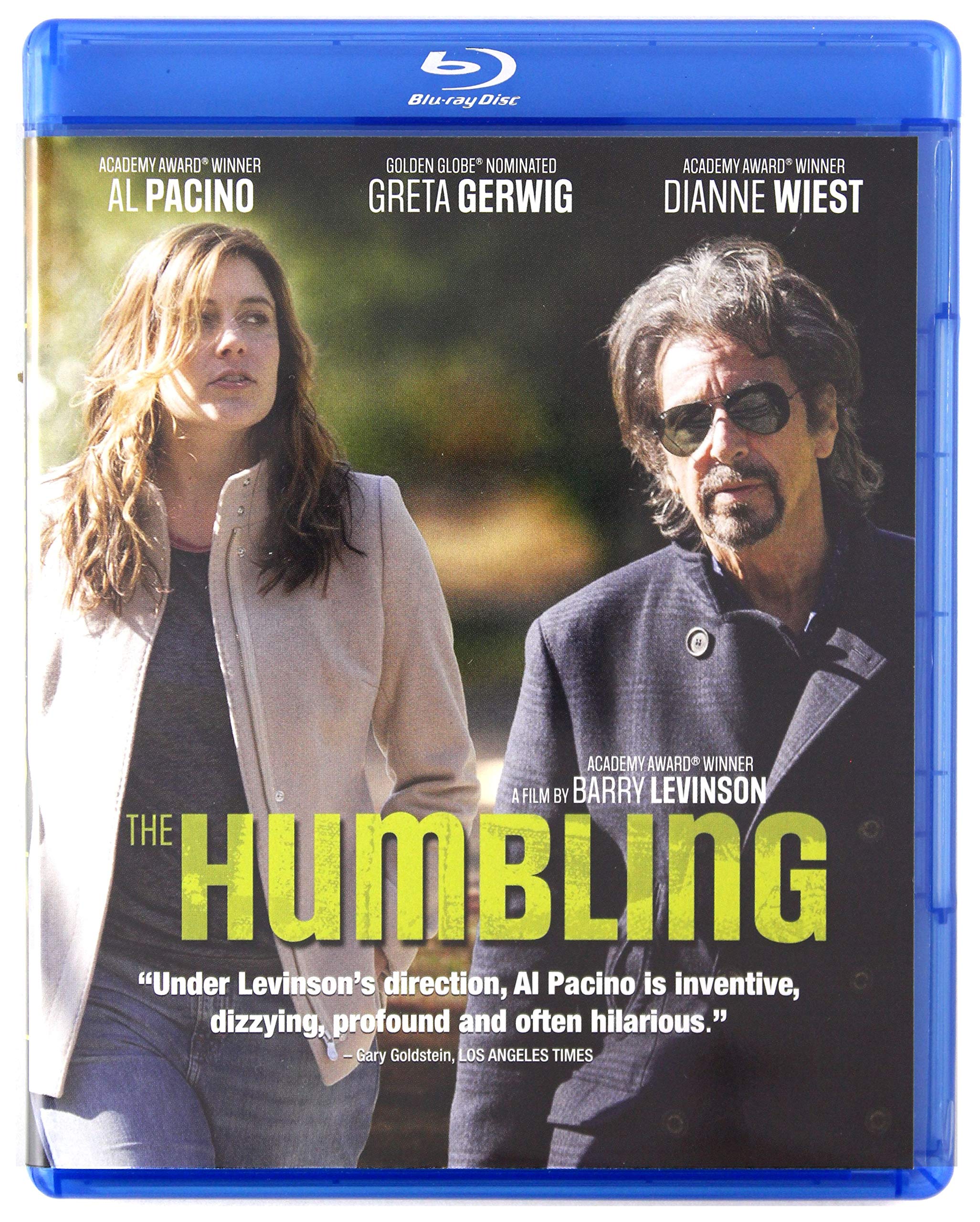 Amazon.com: The Humbling [Blu-ray] : Al Pacino, Greta Gerwig, Dianne ...