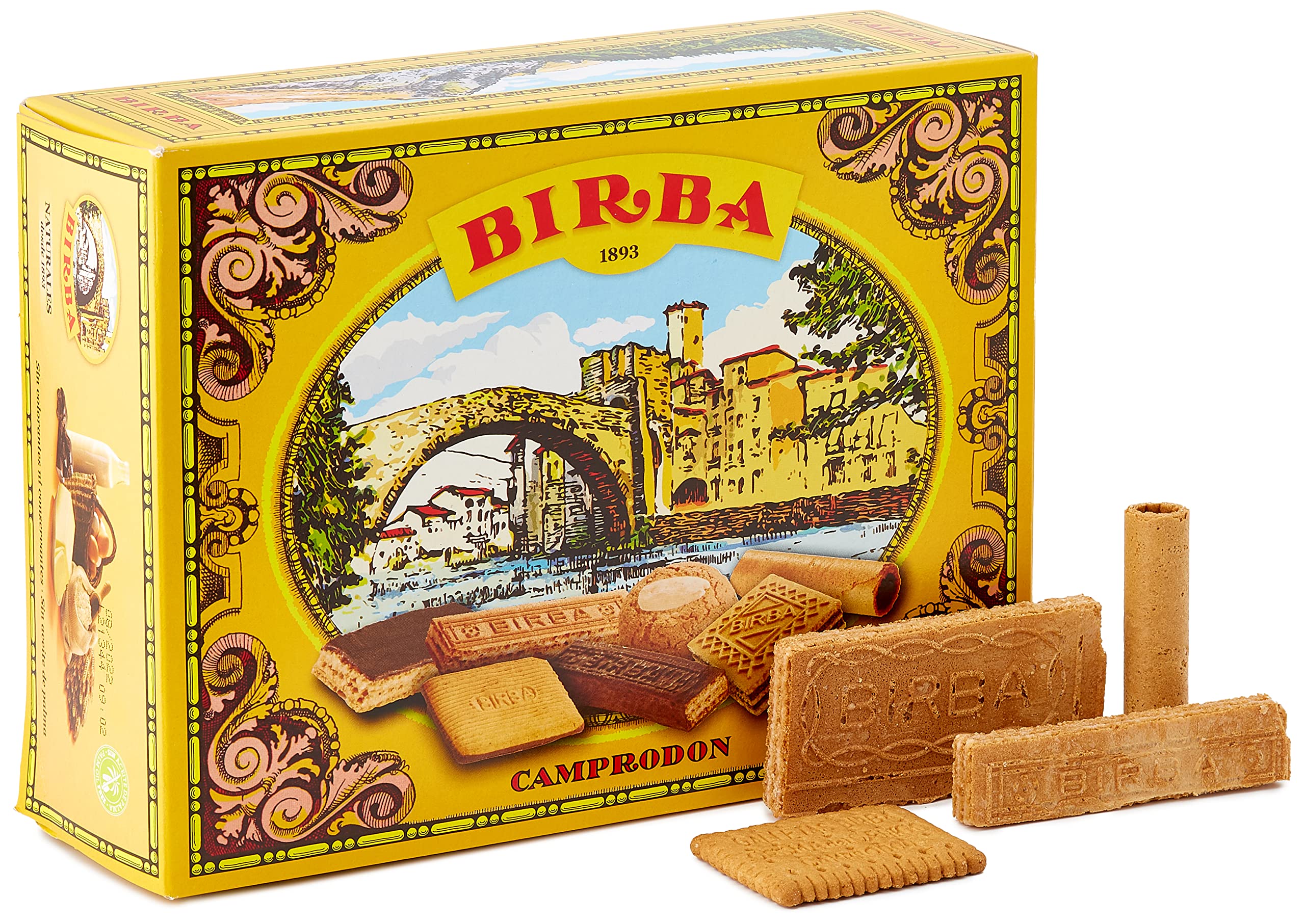 Birba Assortment Biscuit 500 g : Amazon.co.uk: Grocery