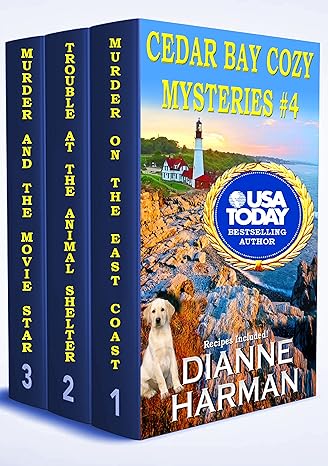 Cedar Bay Cozy Mysteries #4 - Kindle edition by Harman, Dianne. Mystery ...