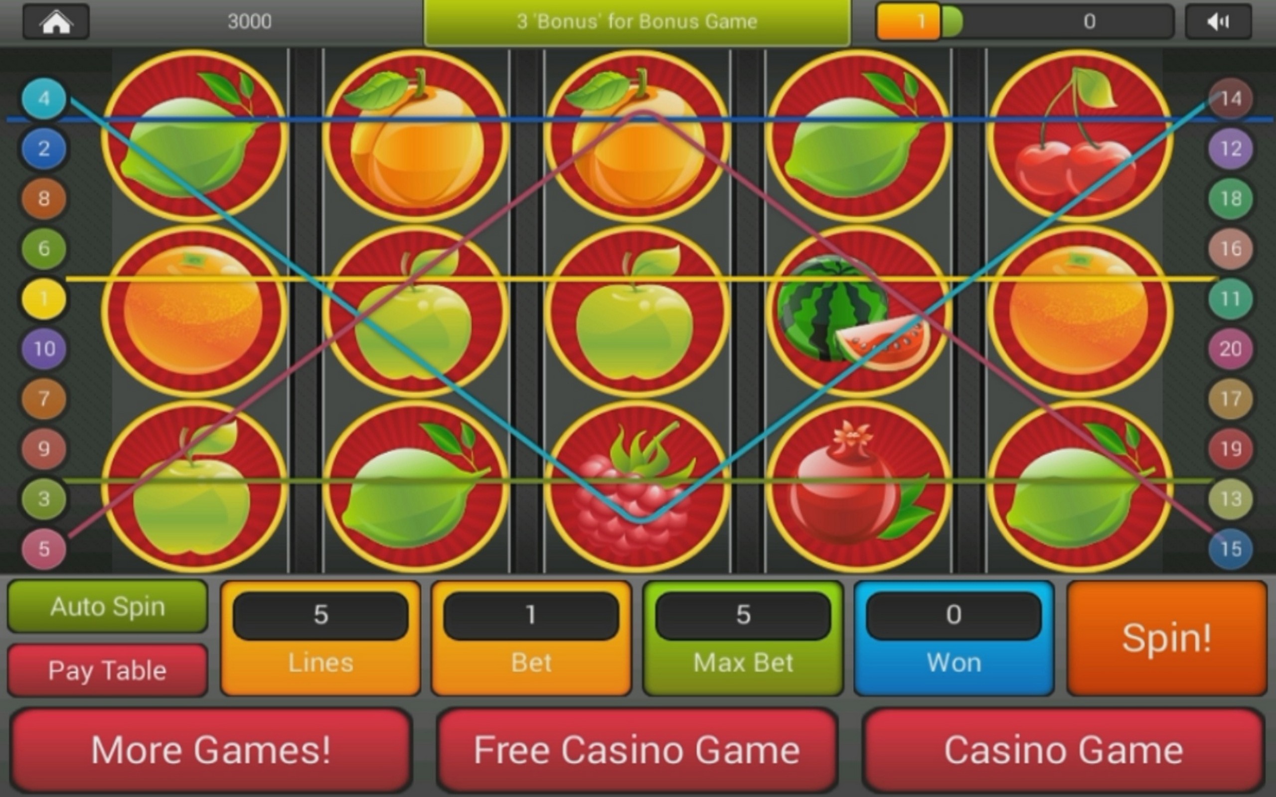 Slots Fruit Farm Riches Mania – Pro Casino Slot Machine Games for ...