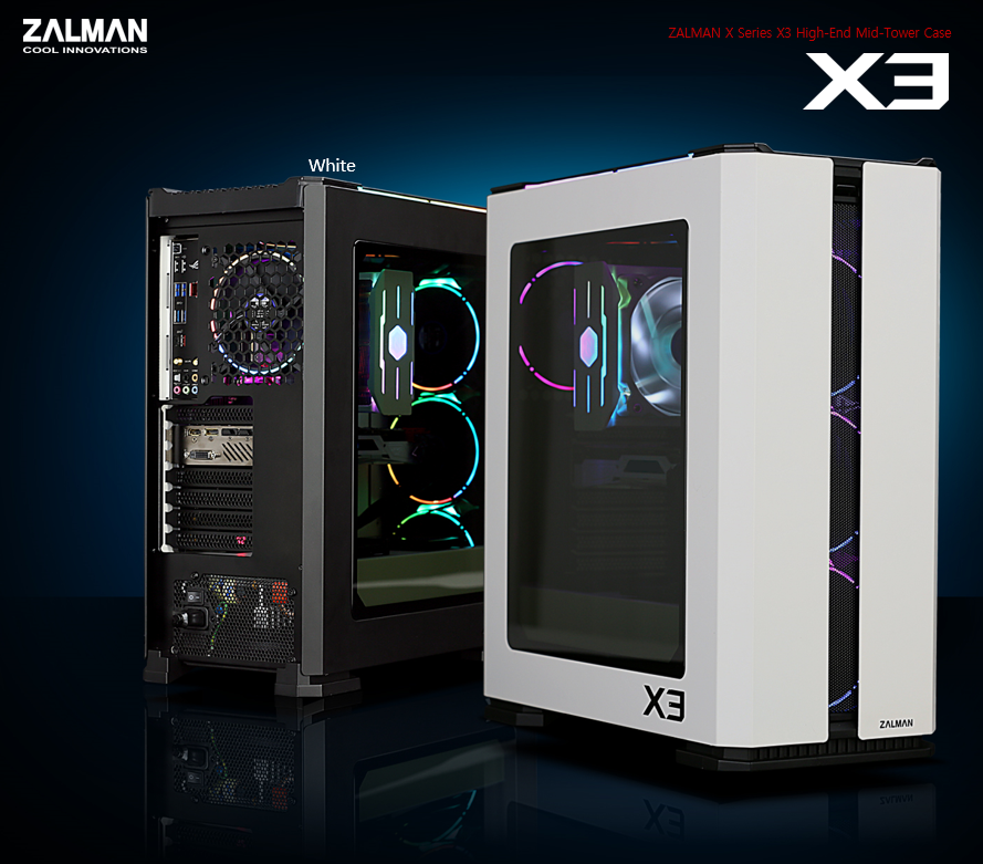 Watch Zalman X3 ATX Mid Tower Case on Amazon Live