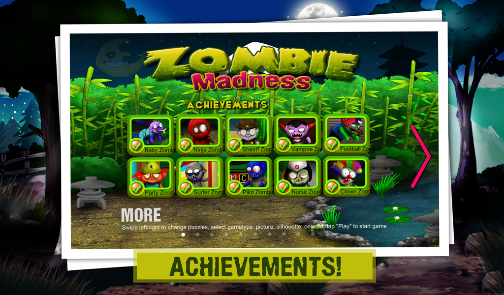 Hidden Objects - Zombie Madness - App on Amazon Appstore
