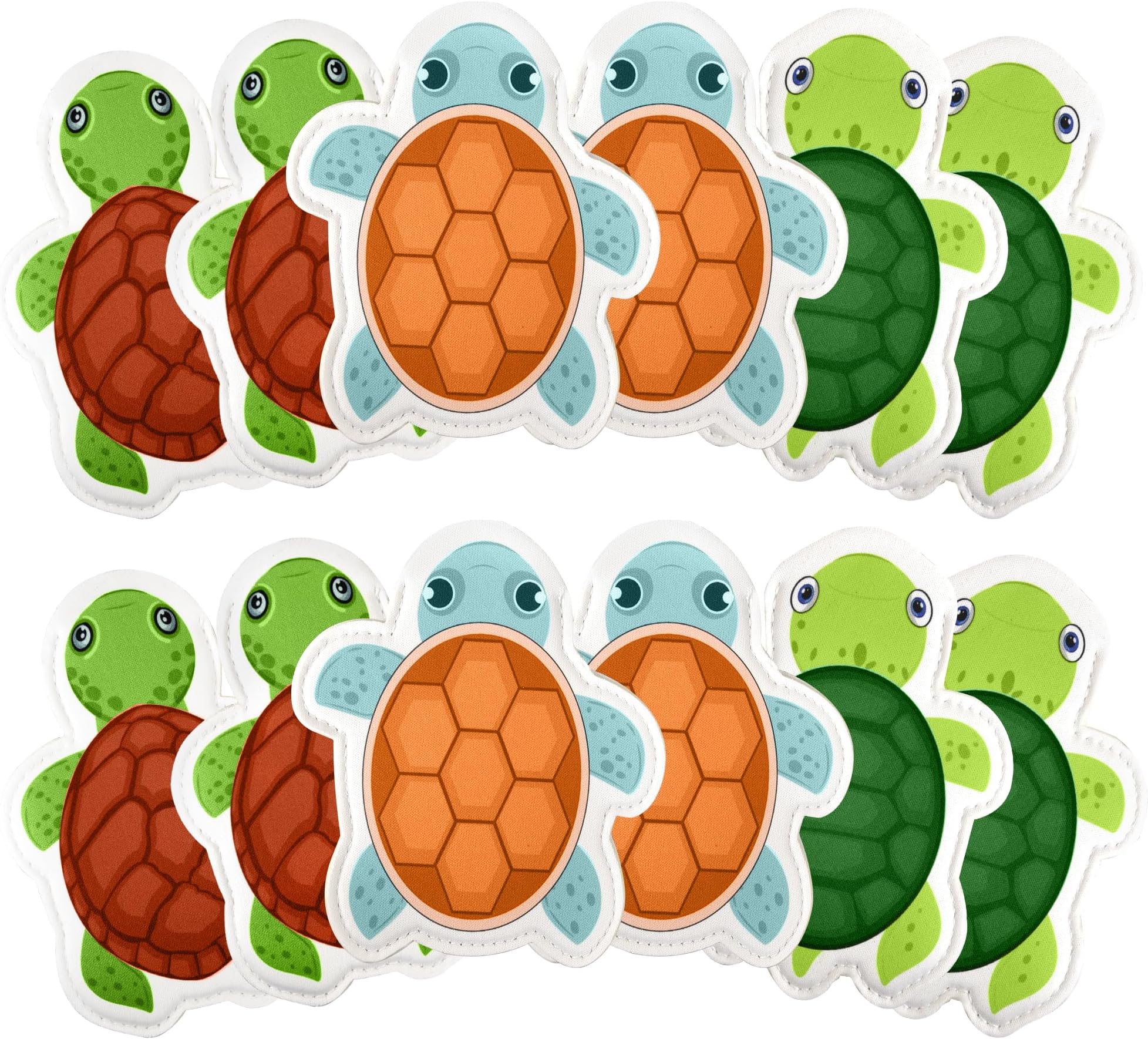 Amazon.com: Popsicle Holder Bags Sea Turtle Ice Pop Sleeves Reusable ...