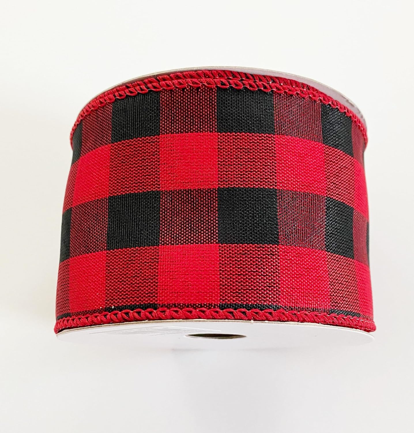 Amazon.com: Ribbon - Red and Black Buffalo Check Ribbon - 10 Yards ...