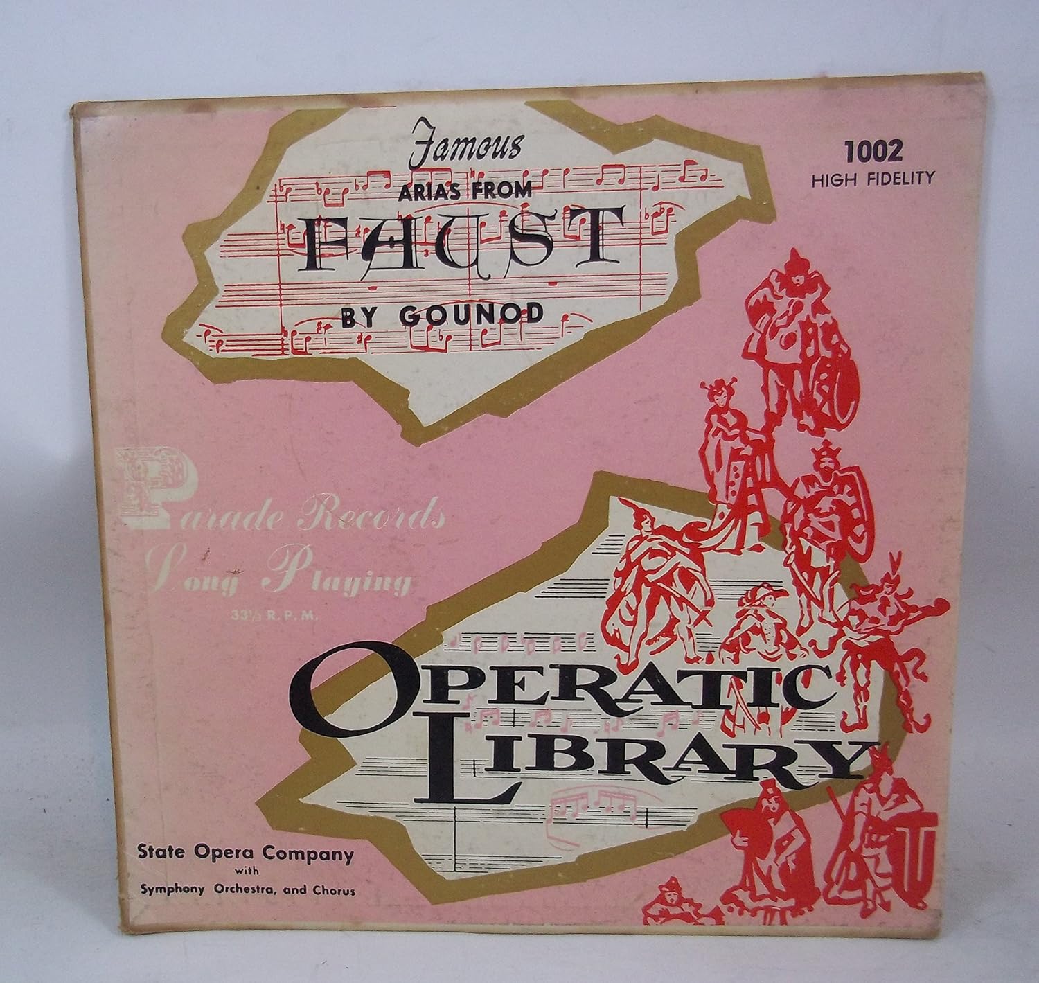 State Opera Company - Famous Arias from Faust by Gounod - Amazon.com Music