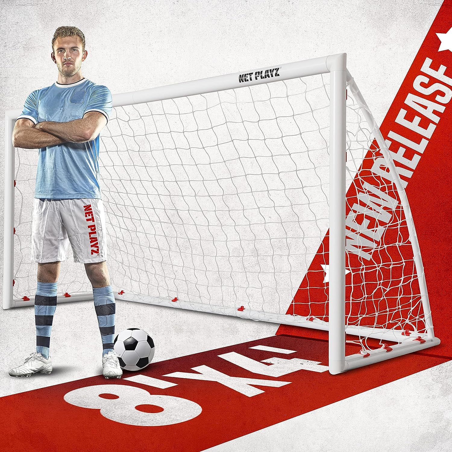 Snapklik.com : Backyard Soccer Goals, Kids Soccer Net, High-Strength ...