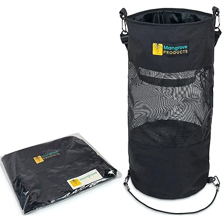 Amazon.com: Boat Trash Bag - Medium Hoop Mesh Trash Bag For Your Boat ...