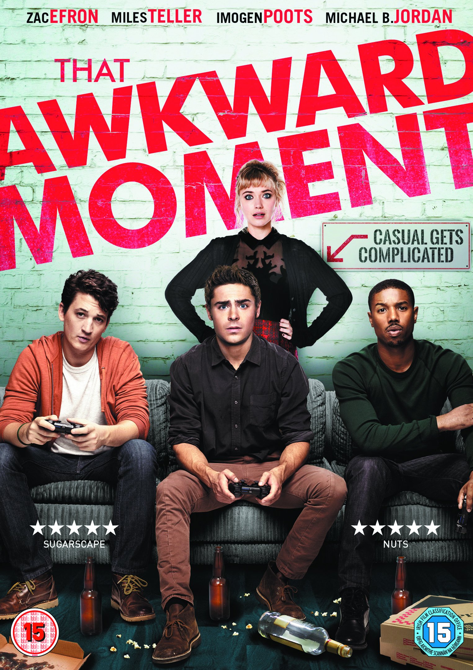 That Awkward Moment [DVD]: Amazon.co.uk: Zac Efron, Miles Teller ...